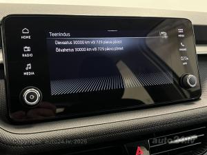 Balts Skoda Fabia 2024 Tallina, ar dzinēja tilpumu 1.00 L un nobraukumu 28 tūkst. km par 17490 €, foto 10 vietnē AUTOMOTO.COM.LV