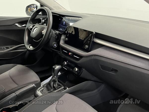White Skoda Fabia 2024 in Tallinn, with an engine capacity of 1.00 L and mileage of 40 thousand km for 16490 €, photo 3 on AUTOMOTO.COM.LV