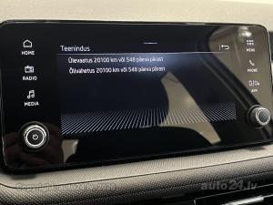 Белый Шкода Фабия 2024 в Таллин, объемом двигателя 1.00 л и пробегом 40 тыс. км за 16490 €, фото 10 на AUTOMOTO.COM.LV