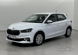 White Skoda Fabia 2024 in Tallinn, with an engine capacity of 1.00 L and mileage of 29 thousand km for 17900 €, photo  on AUTOMOTO.COM.LV