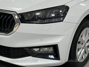 Белый Шкода Фабия 2024 в Таллин, объемом двигателя 1.00 л и пробегом 29 тыс. км за 17900 €, фото 23 на AUTOMOTO.COM.LV