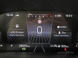 Белый Шкода Фабия 2024 в Таллин, объемом двигателя 1.00 л и пробегом 29 тыс. км за 17900 €, фото 26 на AUTOMOTO.COM.LV