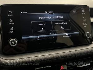 Balts Skoda Fabia 2024 Tallina, ar dzinēja tilpumu 1.00 L un nobraukumu 30 tūkst. km par 16990 €, foto 9 vietnē AUTOMOTO.COM.LV
