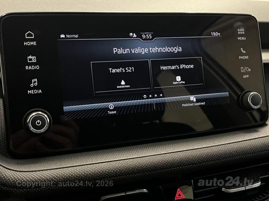 Balts Skoda Fabia 2024 Tallina, ar dzinēja tilpumu 1.00 L un nobraukumu 30 tūkst. km par 16990 €, foto 9 vietnē AUTOMOTO.COM.LV