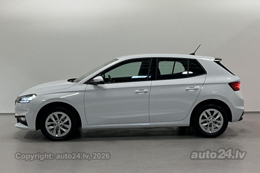 Balts Skoda Fabia 2024 Tallina, ar dzinēja tilpumu 1.00 L un nobraukumu 30 tūkst. km par 16990 €, foto 16 vietnē AUTOMOTO.COM.LV