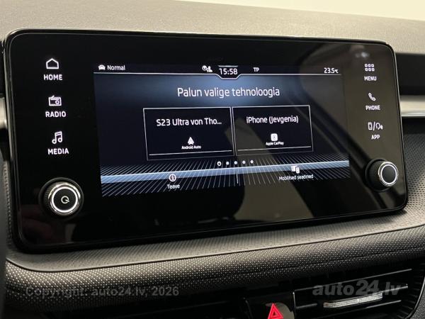 Balts Skoda Fabia 2024 Tallina, ar dzinēja tilpumu 1.00 L un nobraukumu 30 tūkst. km par 16990 €, foto 10 vietnē AUTOMOTO.COM.LV