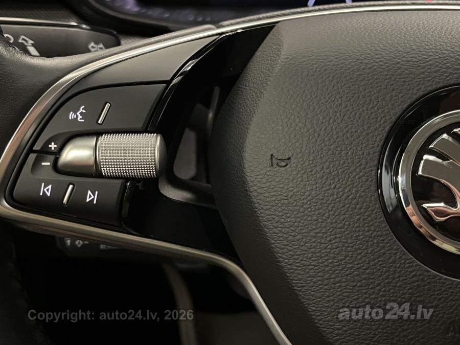 White Skoda Fabia 2024 in Tallinn, with an engine capacity of 1.00 L and mileage of 30 thousand km for 16990 €, photo 15 on AUTOMOTO.COM.LV