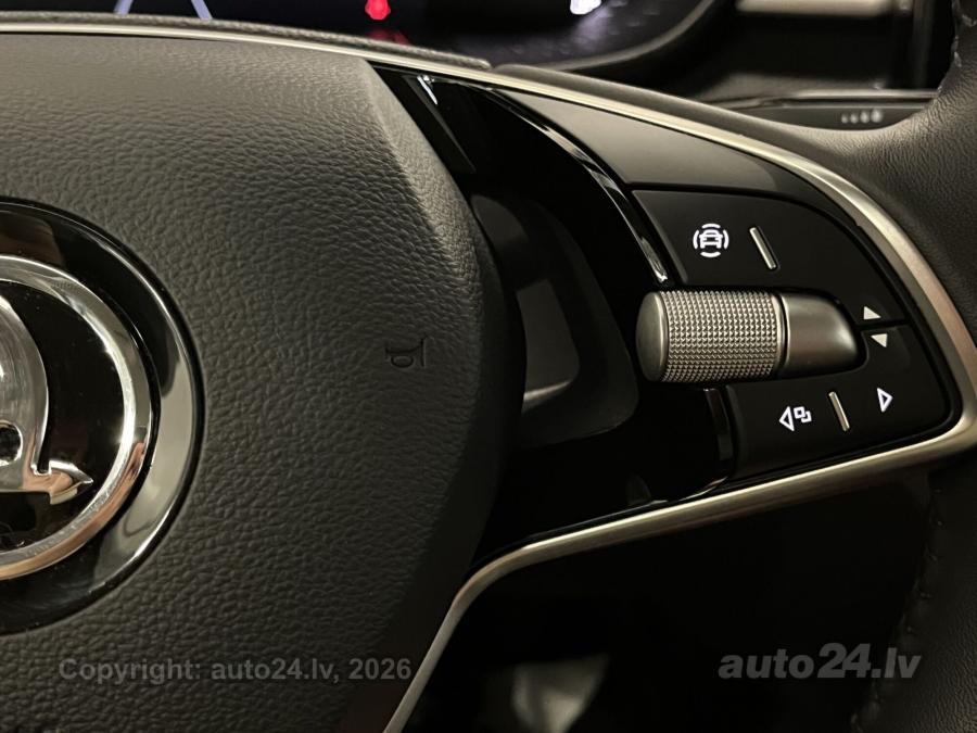 White Skoda Fabia 2024 in Tallinn, with an engine capacity of 1.00 L and mileage of 30 thousand km for 16990 €, photo 16 on AUTOMOTO.COM.LV