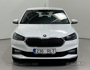 White Skoda Fabia 2024 in Tallinn, with an engine capacity of 1.00 L and mileage of 30 thousand km for 16990 €, photo 18 on AUTOMOTO.COM.LV