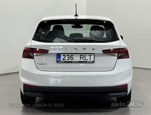 White Skoda Fabia 2024 in Tallinn, with an engine capacity of 1.00 L and mileage of 30 thousand km for 16990 €, photo 19 on AUTOMOTO.COM.LV