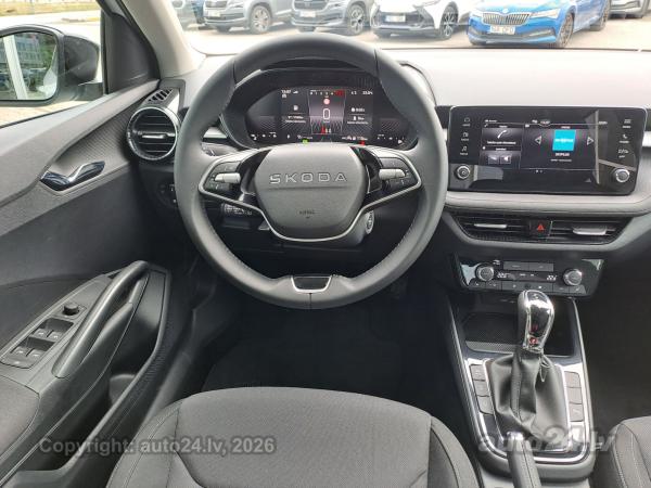 Balts Skoda Fabia 2026 Tartu, ar dzinēja tilpumu 1.00 L un nobraukumu 6 tūkst. km par 21910 €, foto 3 vietnē AUTOMOTO.COM.LV