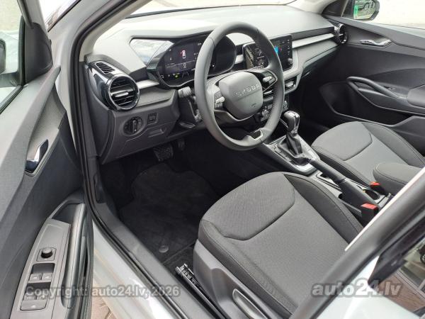 Balts Skoda Fabia 2026 Tartu, ar dzinēja tilpumu 1.00 L un nobraukumu 6 tūkst. km par 21910 €, foto 4 vietnē AUTOMOTO.COM.LV