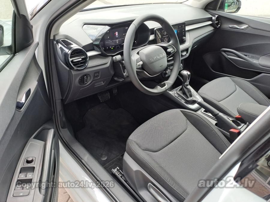 Balts Skoda Fabia 2026 Tartu, ar dzinēja tilpumu 1.00 L un nobraukumu 6 tūkst. km par 21910 €, foto 5 vietnē AUTOMOTO.COM.LV