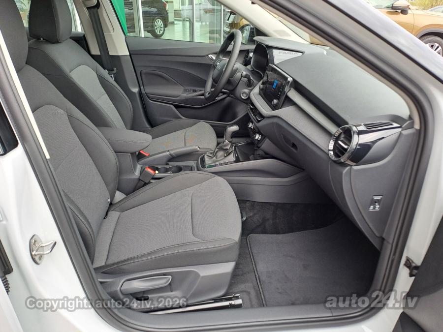Balts Skoda Fabia 2026 Tartu, ar dzinēja tilpumu 1.00 L un nobraukumu 6 tūkst. km par 21910 €, foto 6 vietnē AUTOMOTO.COM.LV