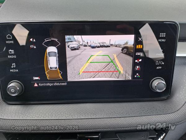 Balts Skoda Fabia 2026 Tartu, ar dzinēja tilpumu 1.00 L un nobraukumu 6 tūkst. km par 21910 €, foto 6 vietnē AUTOMOTO.COM.LV