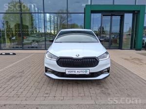 White Skoda Fabia 2026 in Riga, with an engine capacity of 1.00 L and mileage of 9 thousand km for 21900 €, photo 6 on AUTOMOTO.COM.LV