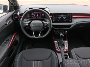 White Skoda Fabia 2026 in Riga, with an engine capacity of 1.00 L and mileage of 9 thousand km for 21900 €, photo 11 on AUTOMOTO.COM.LV