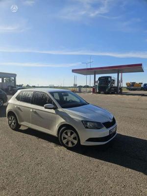 Balts Skoda Fabia 2016 Šakiai, ar dzinēja tilpumu 1.42 L un nobraukumu 189 tūkst. km par 4999 €, foto 6 vietnē AUTOMOTO.COM.LV