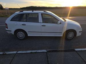 Balts Skoda Fabia 2007 Šauļi, ar dzinēja tilpumu 1.90 L un nobraukumu 451 tūkst. km par 1450 €, foto 5 vietnē AUTOMOTO.COM.LV