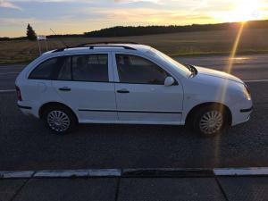 Balts Skoda Fabia 2007 Šauļi, ar dzinēja tilpumu 1.90 L un nobraukumu 451 tūkst. km par 1450 €, foto 6 vietnē AUTOMOTO.COM.LV