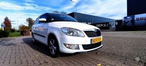 Balts Skoda Fabia 2011 Kauņa, ar dzinēja tilpumu 1.20 L un nobraukumu 243 tūkst. km par 2200 €, foto 3 vietnē AUTOMOTO.COM.LV