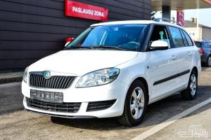 White Skoda Fabia 2011 in Kretinga, with an engine capacity of 1.20 L and mileage of 188 thousand km for 3350 €, photo  on AUTOMOTO.COM.LV