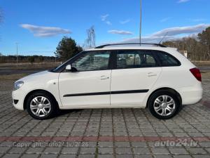 White Skoda Fabia 2011 in Tallinn, with an engine capacity of 1.20 L and mileage of 207 thousand km for 2199 €, photo 7 on AUTOMOTO.COM.LV