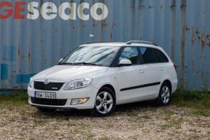 Balts Skoda Fabia 2011 Rīga, ar dzinēja tilpumu 1.20 L un nobraukumu 217 tūkst. km par 4200 €, foto 4 vietnē AUTOMOTO.COM.LV