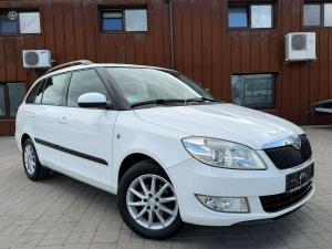 Balts Skoda Fabia 2012 Marijampole, ar dzinēja tilpumu 1.60 L un nobraukumu 245 tūkst. km par 3250 €, foto 6 vietnē AUTOMOTO.COM.LV