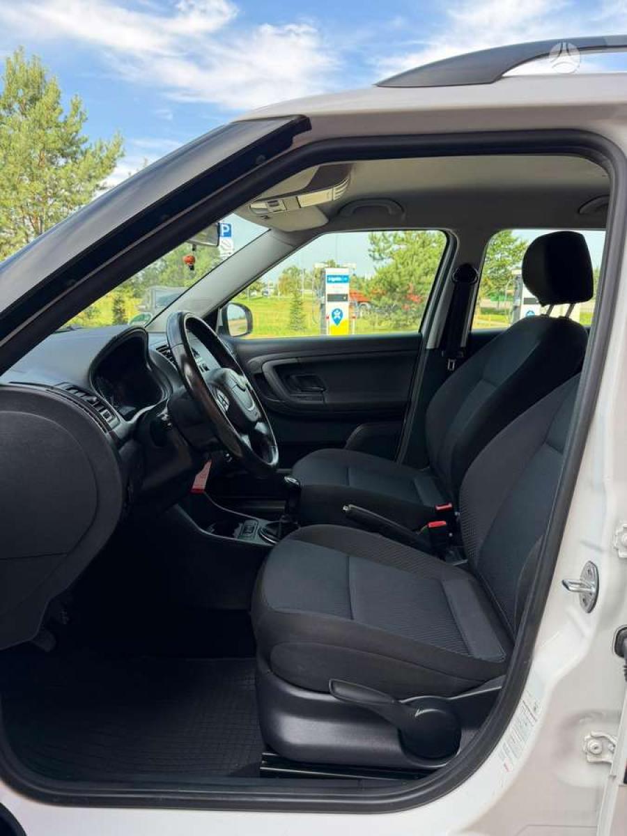 Balts Skoda Fabia 2012 Marijampole, ar dzinēja tilpumu 1.60 L un nobraukumu 245 tūkst. km par 3250 €, foto 7 vietnē AUTOMOTO.COM.LV