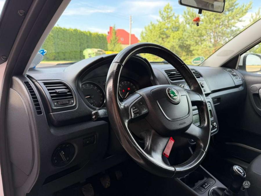 Balts Skoda Fabia 2012 Marijampole, ar dzinēja tilpumu 1.60 L un nobraukumu 245 tūkst. km par 3250 €, foto 8 vietnē AUTOMOTO.COM.LV