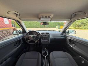 Balts Skoda Fabia 2012 Marijampole, ar dzinēja tilpumu 1.60 L un nobraukumu 245 tūkst. km par 3250 €, foto 14 vietnē AUTOMOTO.COM.LV