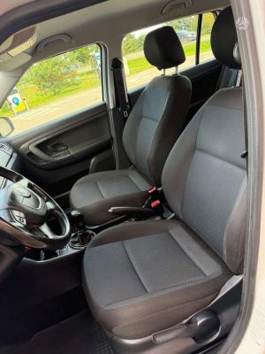 Balts Skoda Fabia 2012 Marijampole, ar dzinēja tilpumu 1.60 L un nobraukumu 245 tūkst. km par 3250 €, foto 22 vietnē AUTOMOTO.COM.LV