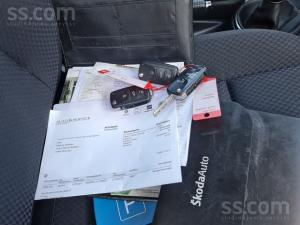 Balts Skoda Fabia 2012 Ogre, ar dzinēja tilpumu 1.60 L un nobraukumu 0 tūkst. km par 3990 €, foto 26 vietnē AUTOMOTO.COM.LV
