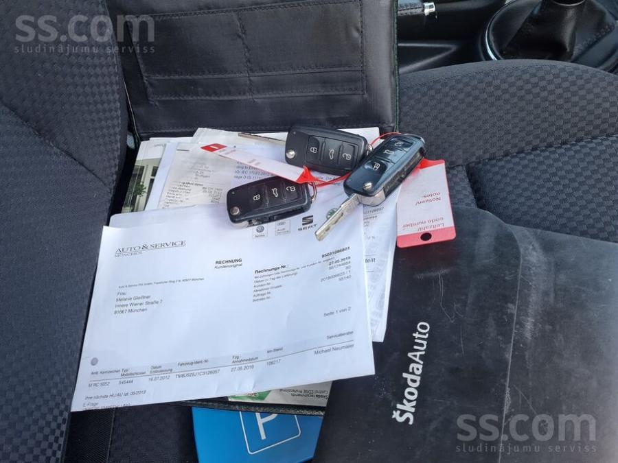 Balts Skoda Fabia 2012 Ogre, ar dzinēja tilpumu 1.60 L un nobraukumu 0 tūkst. km par 3990 €, foto 26 vietnē AUTOMOTO.COM.LV