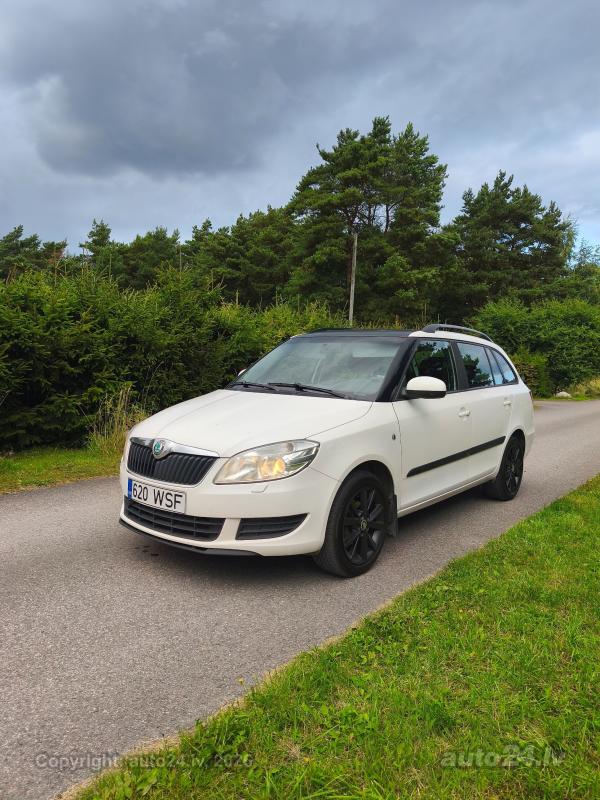 White Skoda Fabia 2012 in Tallinn, with an engine capacity of 1.60 L and mileage of 360 thousand km for 2400 €, photo 1 on AUTOMOTO.COM.LV