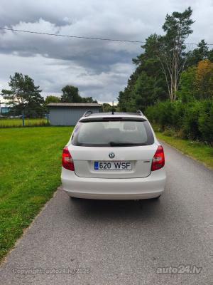 White Skoda Fabia 2012 in Tallinn, with an engine capacity of 1.60 L and mileage of 360 thousand km for 2400 €, photo 6 on AUTOMOTO.COM.LV