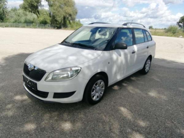 Balts Skoda Fabia 2014 Marijampole, ar dzinēja tilpumu 1.20 L un nobraukumu 206 tūkst. km par 3399 €, foto 8 vietnē AUTOMOTO.COM.LV