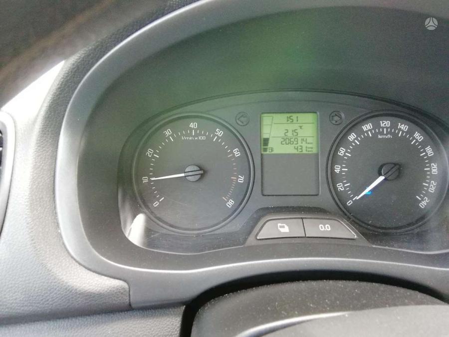 Balts Skoda Fabia 2014 Marijampole, ar dzinēja tilpumu 1.20 L un nobraukumu 206 tūkst. km par 3399 €, foto 19 vietnē AUTOMOTO.COM.LV