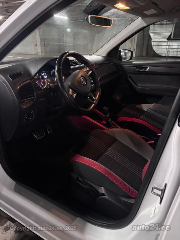 Balts Skoda Fabia 2015 Tallina, ar dzinēja tilpumu 1.20 L un nobraukumu 88 tūkst. km par 9000 €, foto 11 vietnē AUTOMOTO.COM.LV