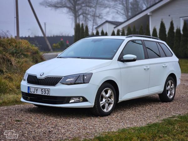 Balts Skoda Fabia 2015 Alīta, ar dzinēja tilpumu 1.40 L un nobraukumu 173 tūkst. km par 3999 €, foto 2 vietnē AUTOMOTO.COM.LV