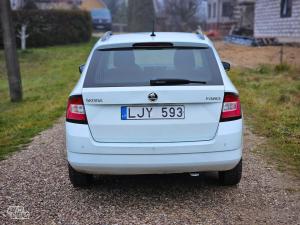 White Skoda Fabia 2015 in Alytus, with an engine capacity of 1.40 L and mileage of 173 thousand km for 3999 €, photo 5 on AUTOMOTO.COM.LV