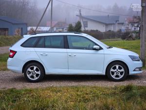 White Skoda Fabia 2015 in Alytus, with an engine capacity of 1.40 L and mileage of 173 thousand km for 3999 €, photo 7 on AUTOMOTO.COM.LV