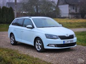 White Skoda Fabia 2015 in Alytus, with an engine capacity of 1.40 L and mileage of 173 thousand km for 3999 €, photo 8 on AUTOMOTO.COM.LV
