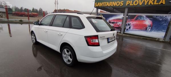 White Skoda Fabia 2015 in Radviliskis, with an engine capacity of 1.00 L and mileage of 218 thousand km for 4600 €, photo 7 on AUTOMOTO.COM.LV