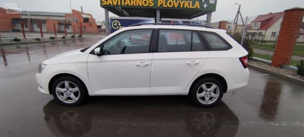 White Skoda Fabia 2015 in Radviliskis, with an engine capacity of 1.00 L and mileage of 218 thousand km for 4600 €, photo 8 on AUTOMOTO.COM.LV