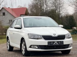 White Skoda Fabia 2015 in Utena, with an engine capacity of 1.42 L and mileage of 277 thousand km for 4990 €, photo 2 on AUTOMOTO.COM.LV