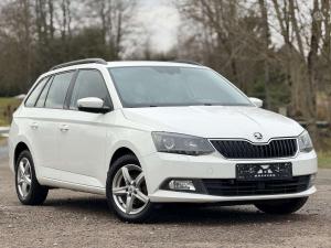 White Skoda Fabia 2015 in Utena, with an engine capacity of 1.42 L and mileage of 277 thousand km for 4990 €, photo 5 on AUTOMOTO.COM.LV