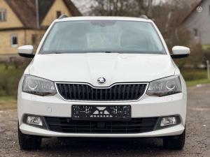 White Skoda Fabia 2015 in Utena, with an engine capacity of 1.42 L and mileage of 277 thousand km for 4990 €, photo 7 on AUTOMOTO.COM.LV