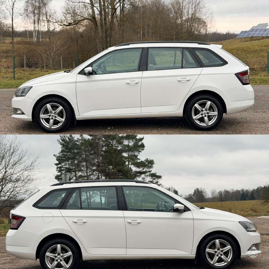 White Skoda Fabia 2015 in Utena, with an engine capacity of 1.42 L and mileage of 277 thousand km for 4990 €, photo 12 on AUTOMOTO.COM.LV
